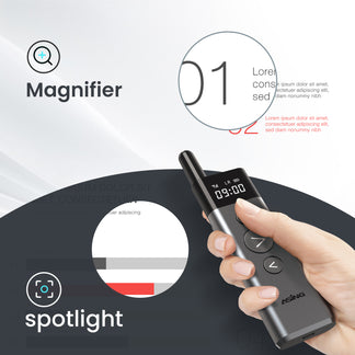 ASING 980ft Ultra-Long Distance Wireless and USB Laser Presentations R ...