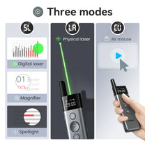ASING 980ft Ultra-Long Distance Wireless and USB Laser Presentations R ...
