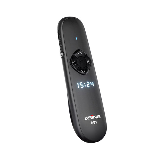 A81 Wireless and USB for Laser Presentations Remote Control With Time – ASiNG