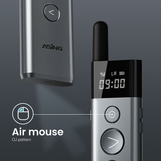 ASING 980ft Ultra-Long Distance Wireless and USB Laser Presentations R ...