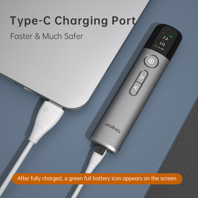 ASING 980ft Ultra-Long Distance Wireless and USB Laser Presentations R ...