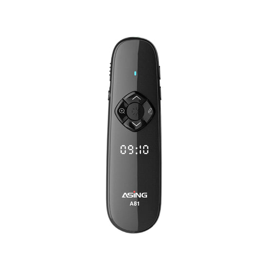 A81 Wireless and USB for Laser Presentations Remote Control With Time – ASiNG